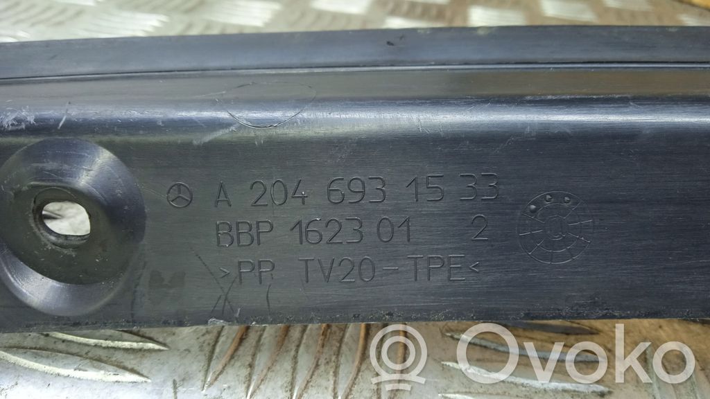 BAZ15334 Mercedes-Benz C AMG W204 Garniture latéral de hayon / coffre ...