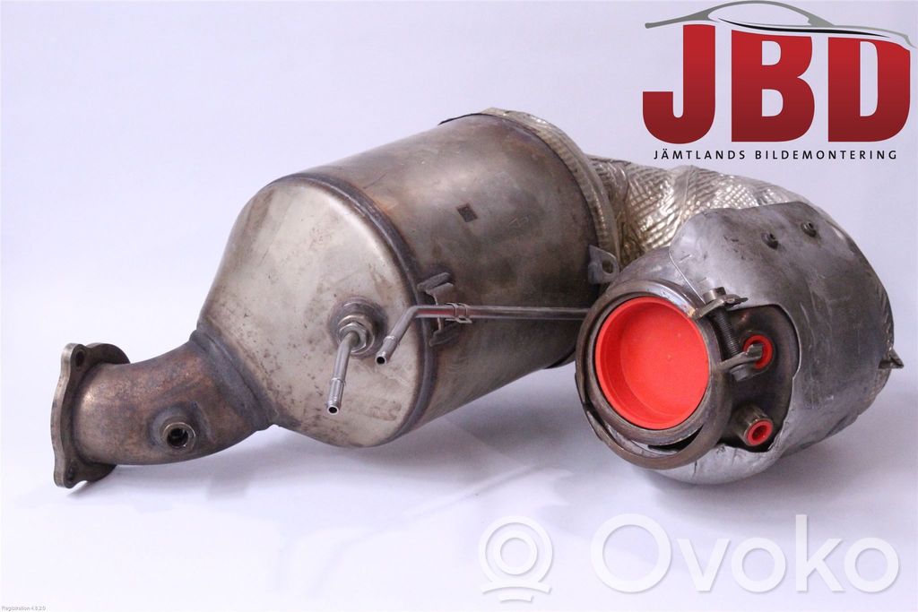 4G0254750NX Audi A6 Allroad C7 Catalyst/FAP/DPF particulate filter, € ...
