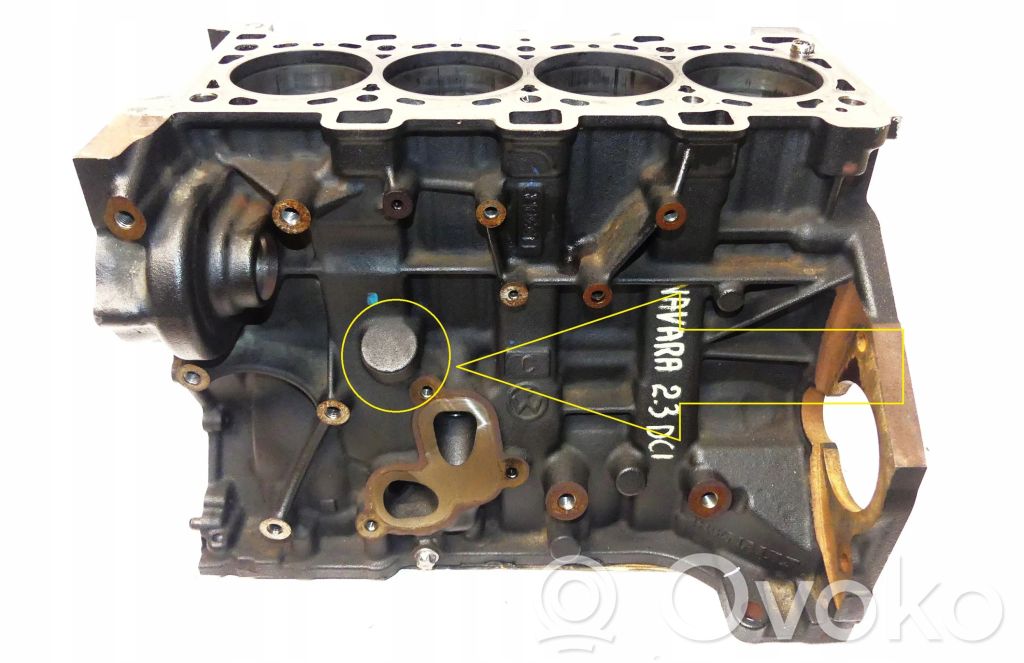 YS23 Nissan Navara D23 Bloc moteur, 446,47 € | OVOKO