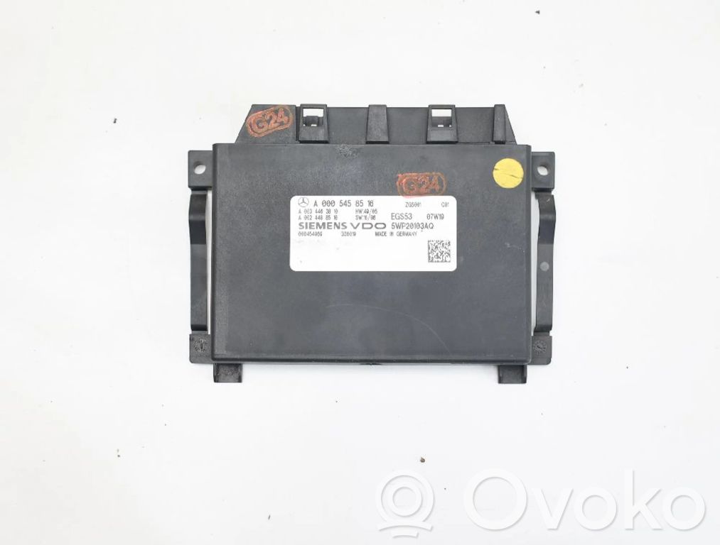 0005458516 Mercedes-Benz Vito Viano W639 Module de contrôle de boîte de ...