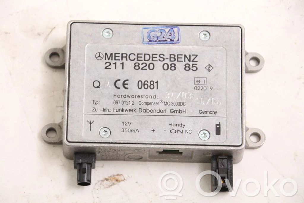 2118200885 Mercedes-Benz B W245 Interior comfort aerial antenna, €26.00 ...