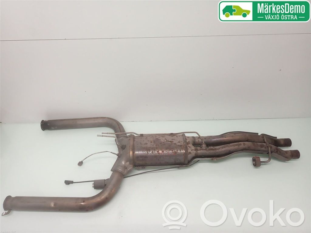 C2D46694 Jaguar XJ X351 Katalysaattori/FAP/DPF-hiukkassuodatin, 897,78 ...