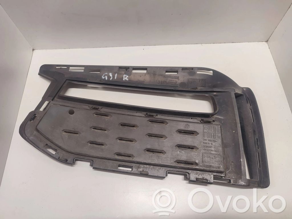51118064964 BMW 5 G30 G31 Front bumper lower grill, €40.00 | RRR