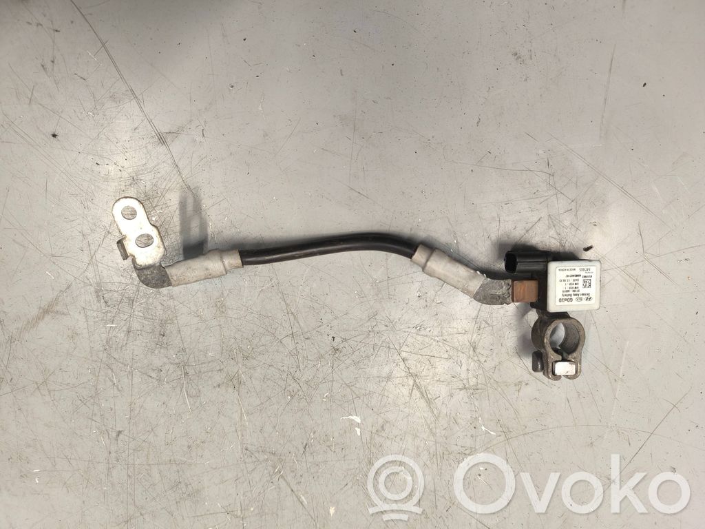 37180A6010 Hyundai i30 Negative earth cable (battery), €46.82 | RRR