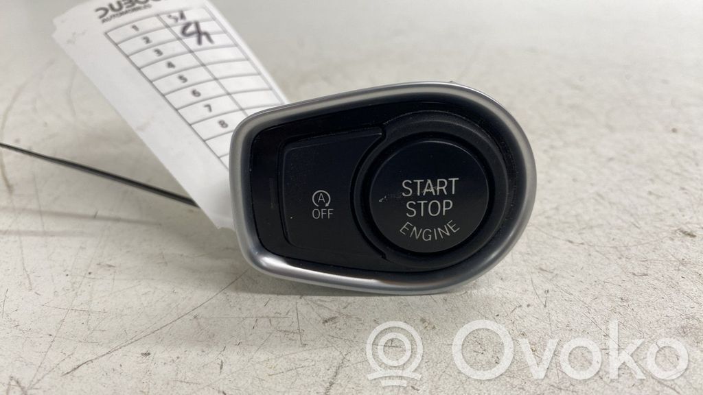 61319289135 BMW X1 F48 F49 Bouton poussoir de démarrage du moteur, 53 ...
