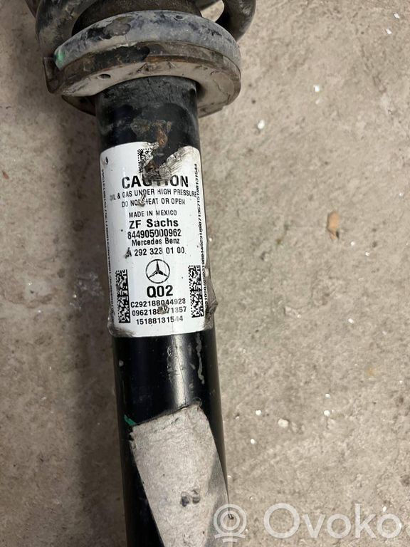 A2923230100 Mercedes-Benz GLE (W166 - C292) Front shock absorber/damper ...