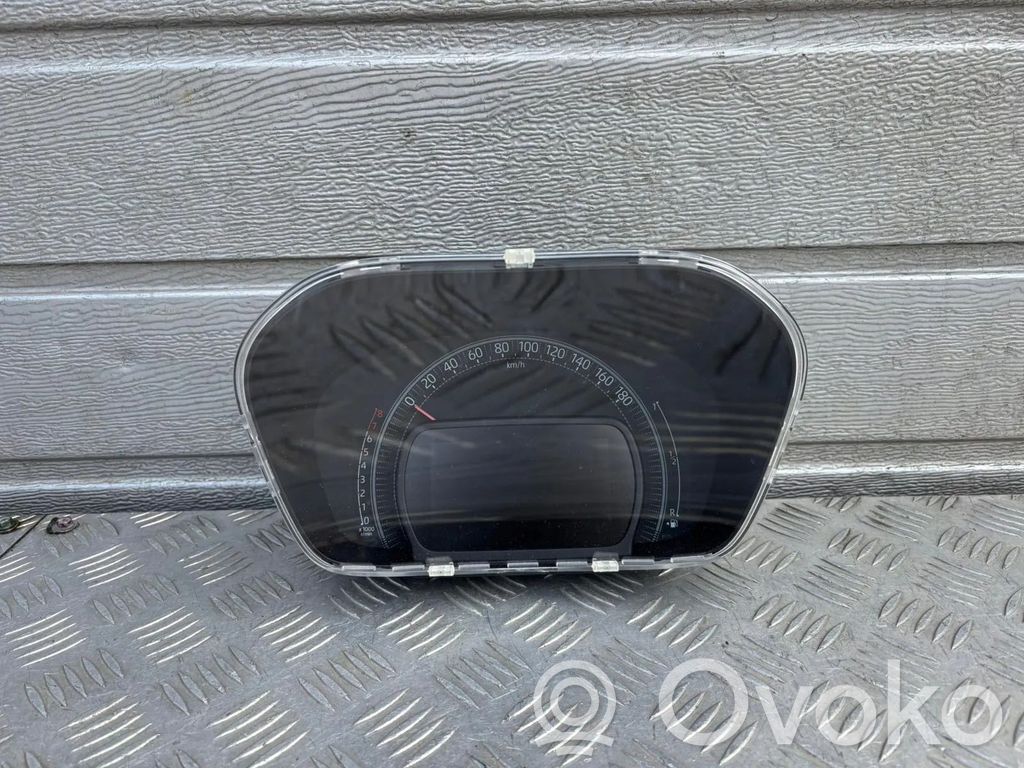 838000H751 Toyota Aygo X Compteur de vitesse tableau de bord, 175,88 ...