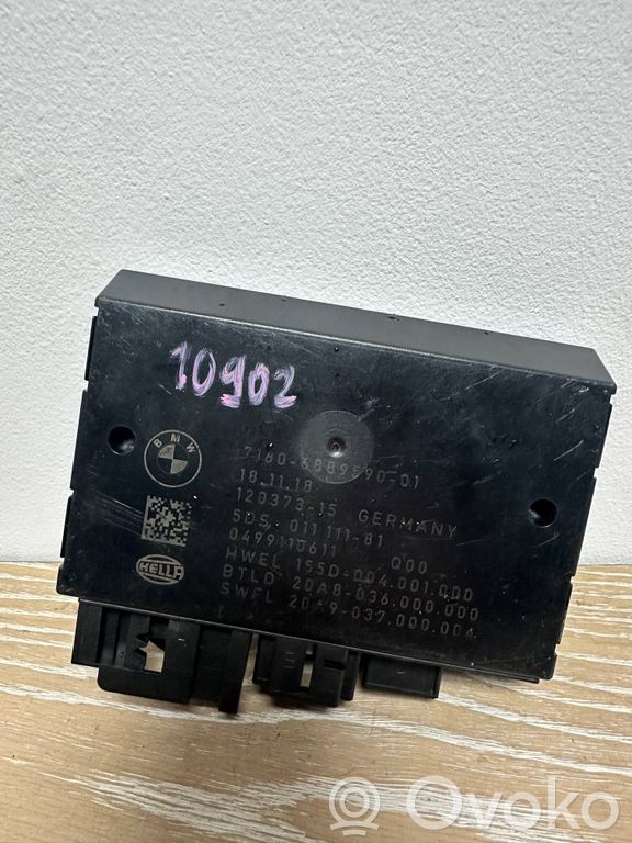 6889590 BMW X1 F48 F49 Centralina/modulo rimorchio barra di traino, 58 ...