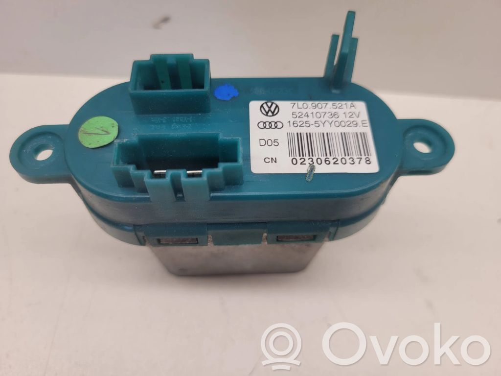 7L0907521A Audi Q7 4L Résistance moteur de ventilateur de chauffage, 20 ...