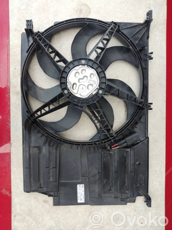 7636069 BMW 2 F45 Ventilateur de refroidissement de radiateur ...
