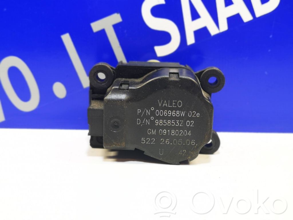 9180204 Saab 9-3 Ver1 A/C air flow flap actuator/motor, €9.00 | RRR