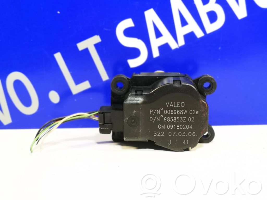 9180204 Saab 9-3 Ver1 A/C air flow flap actuator/motor, €9.00 | RRR