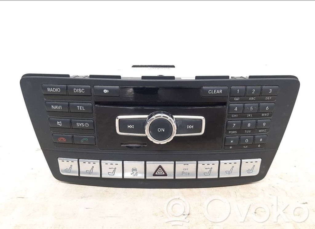 A2319007803 Mercedes-Benz SL R231 Cadre, panneau d'unité radio / GPS ...