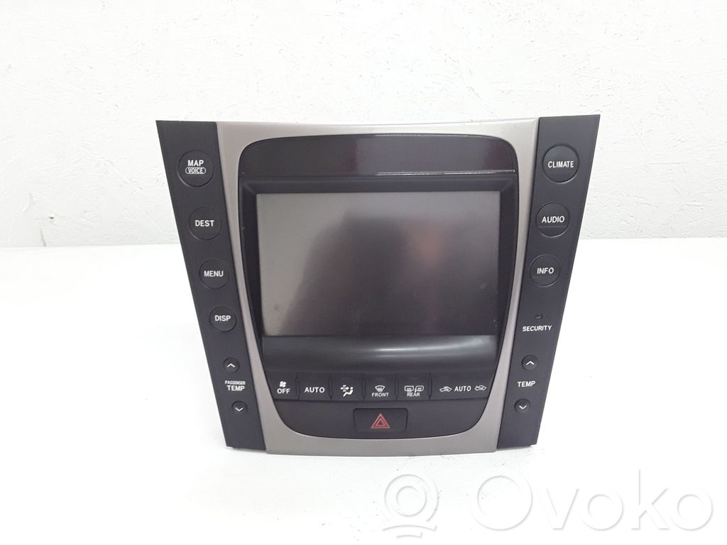 8611130430 Lexus GS 300 350 430 450H Screen/display/small screen, €43. ...