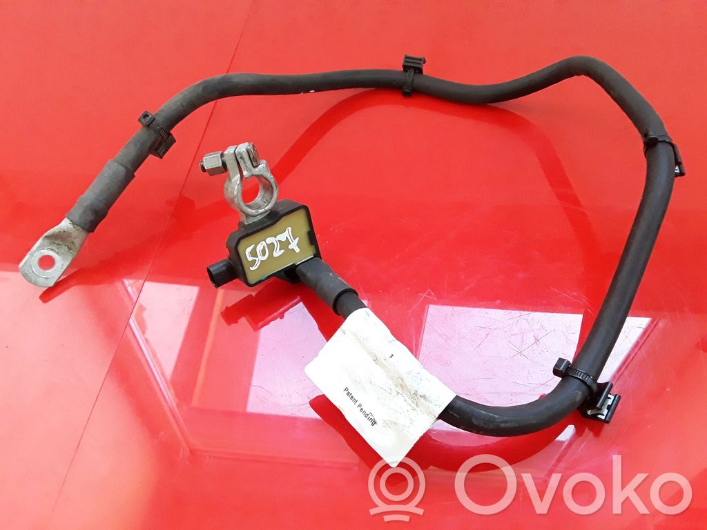 4H0915181F Audi A8 S8 D4 4H Negative earth cable (battery), €11.82 | RRR