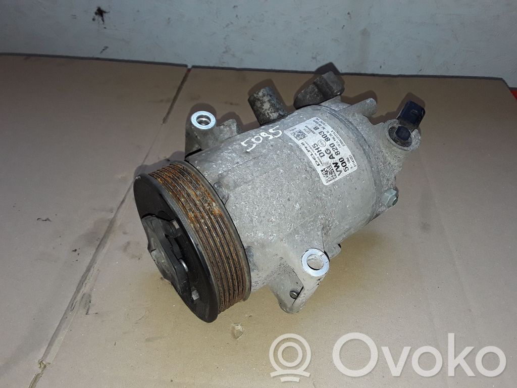 5Q0820803B Skoda Octavia Mk3 (5E) Air conditioning (A/C) compressor ...