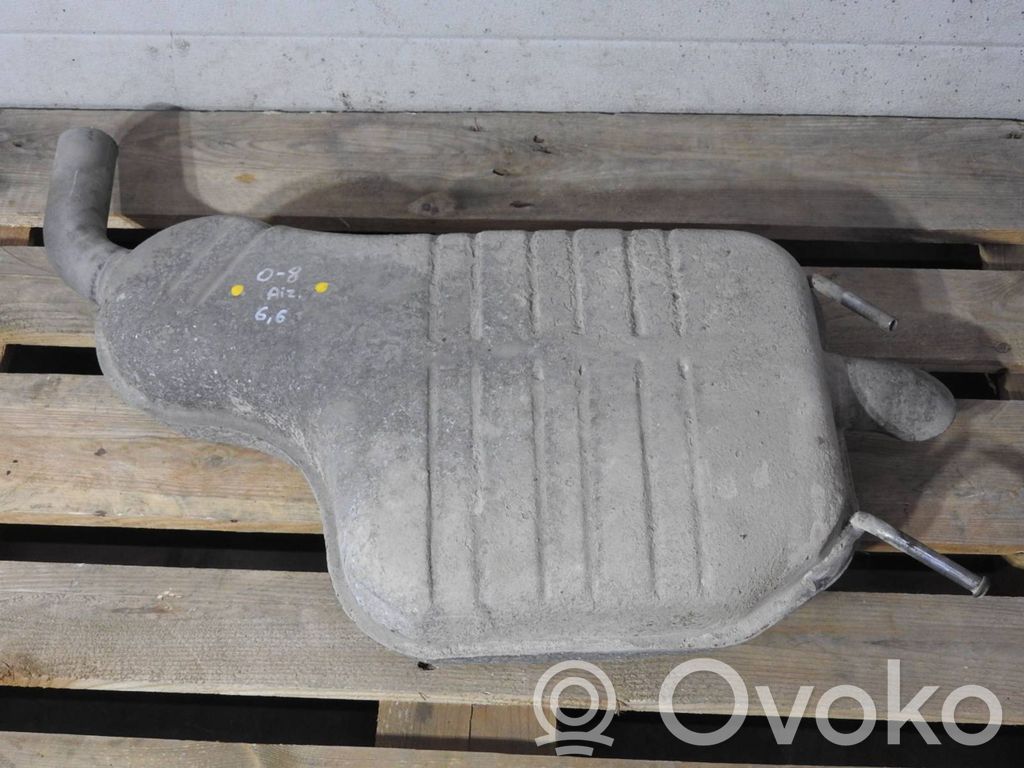 84319842 Opel Insignia B Silencieux arrière / tuyau d'échappement ...