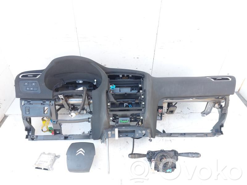 9678691580 Citroen C4 II Picasso Kit airbag avec panneau, 337,50 € | OVOKO