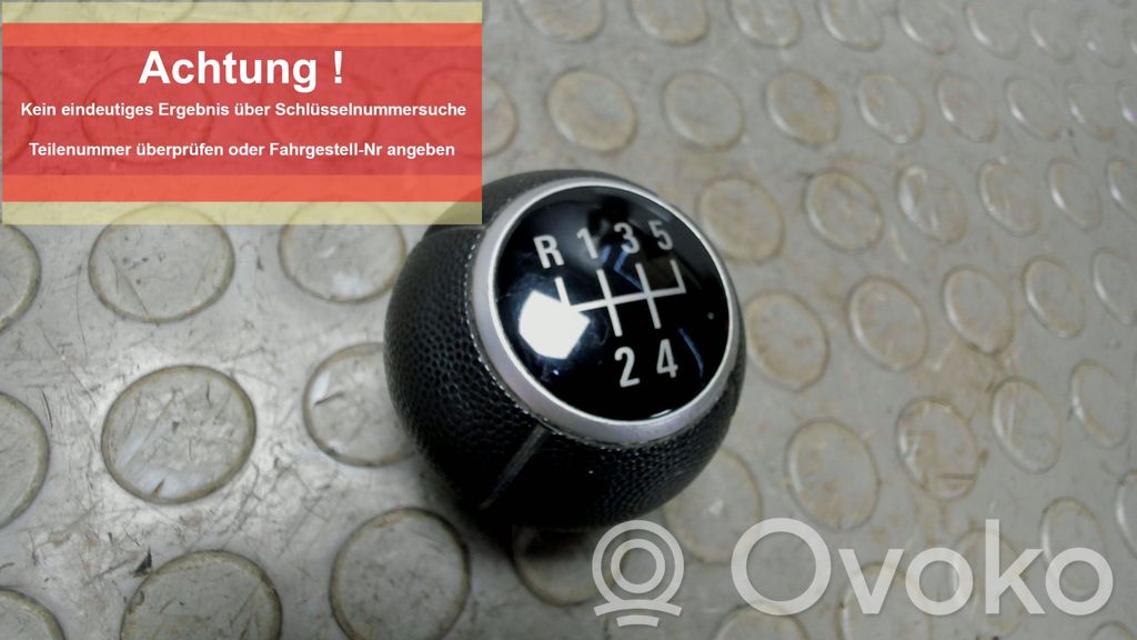 Opel Corsa C Gear lever shifter trim leather/knob, €20.00 | RRR