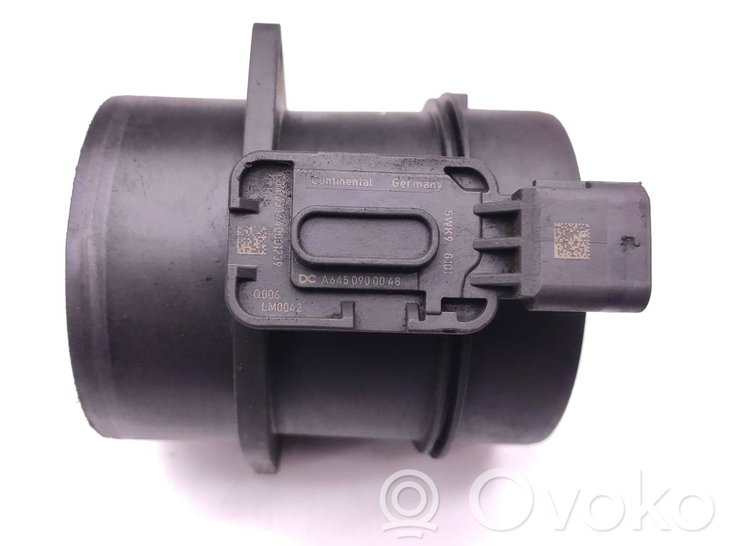 A6450900048 Mercedes-Benz Sprinter W906 Débitmètre d'air massique, 19 ...