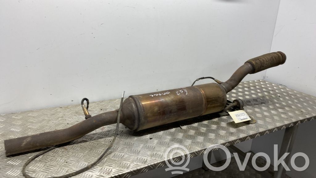 1705SY Peugeot 407 Filtre à particules catalyseur FAP / DPF, 300,00 ...