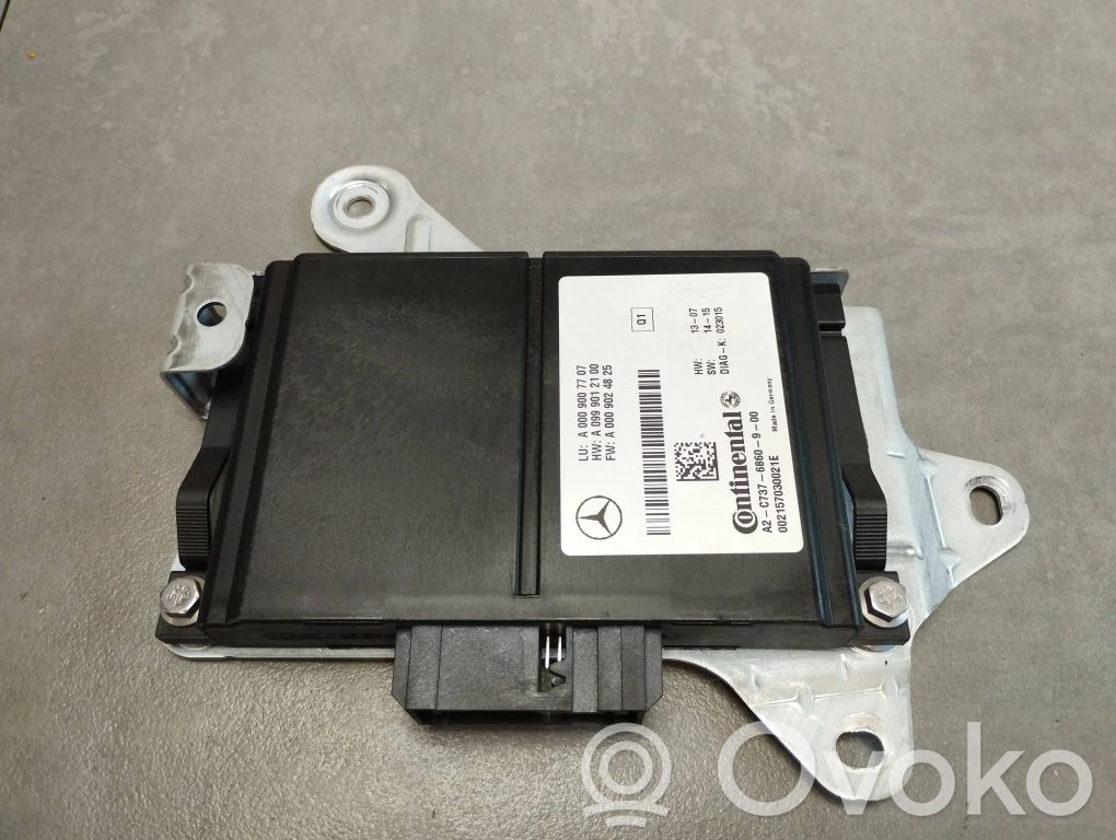 A0009007707 Mercedes-Benz CLS C218 X218 Kamerasteuergerät, 141,18 € | OVOKO