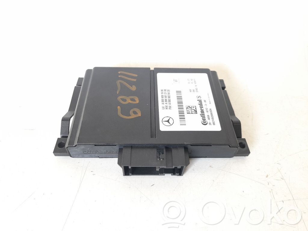 A0009001906 Mercedes-Benz Sprinter W906 Autres unités de commande ...