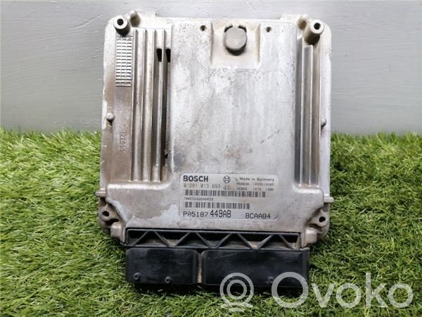 281013693 Dodge Caliber Moottorin ohjainlaite/moduuli (käytetyt), 96,80 ...