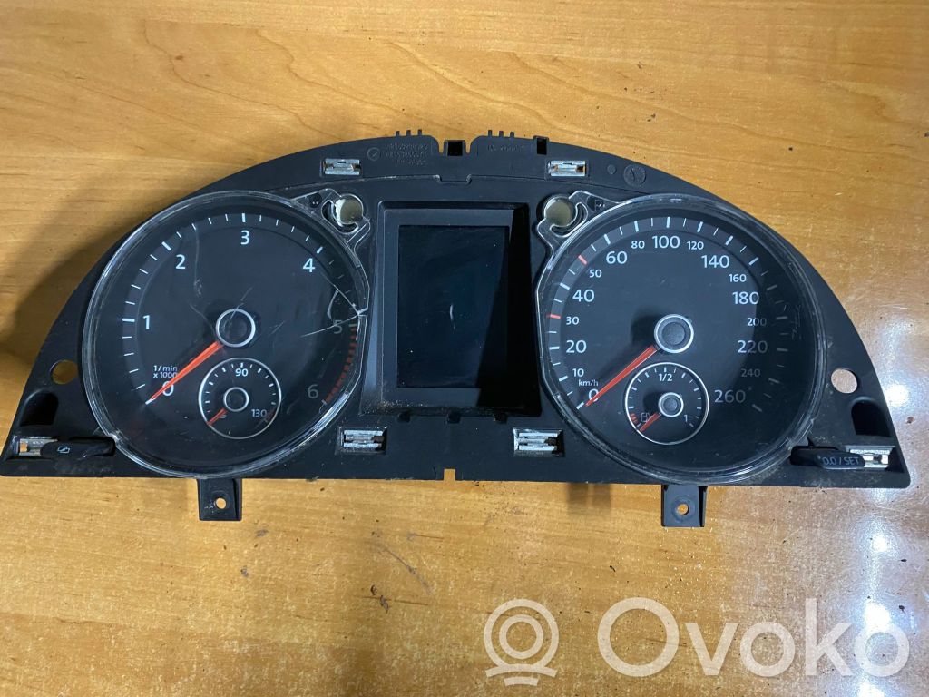 3C0920872B Volkswagen PASSAT B6 Compteur de vitesse tableau de bord, 37 ...