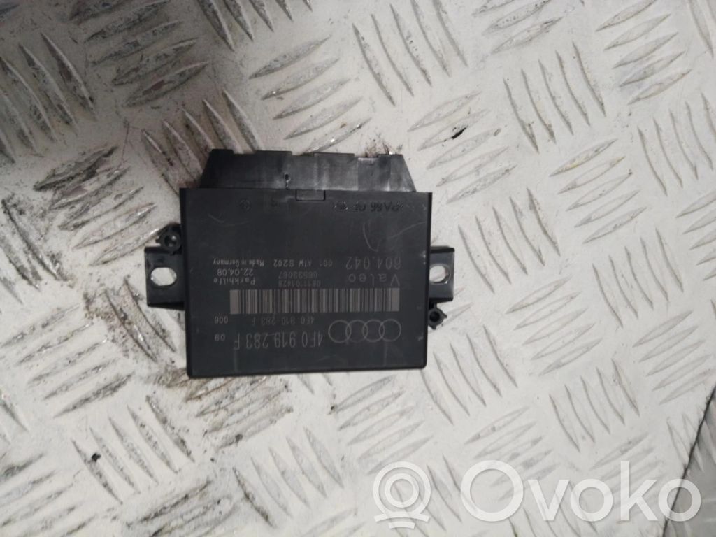 4F0919283F Audi A6 Allroad C7 Calculateur moteur ECU, 46,40 € | OVOKO
