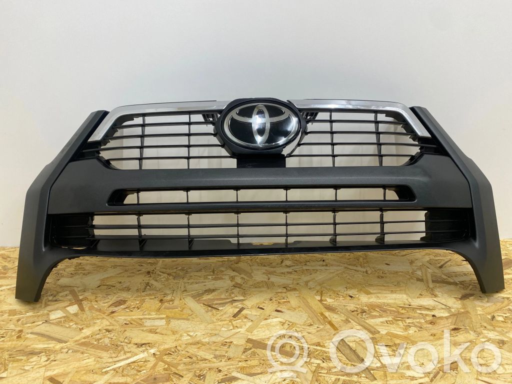 53111YP040 Toyota Hilux (AN120, AN130) Front bumper upper radiator ...