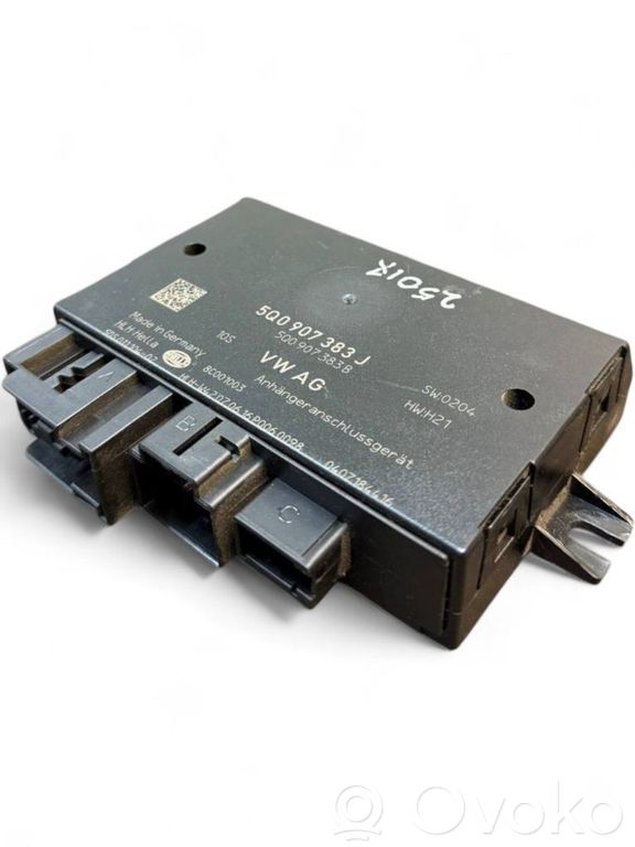 5Q0907383J Seat Leon (5F) Tow bar trailer control unit/module, €70.68 | RRR