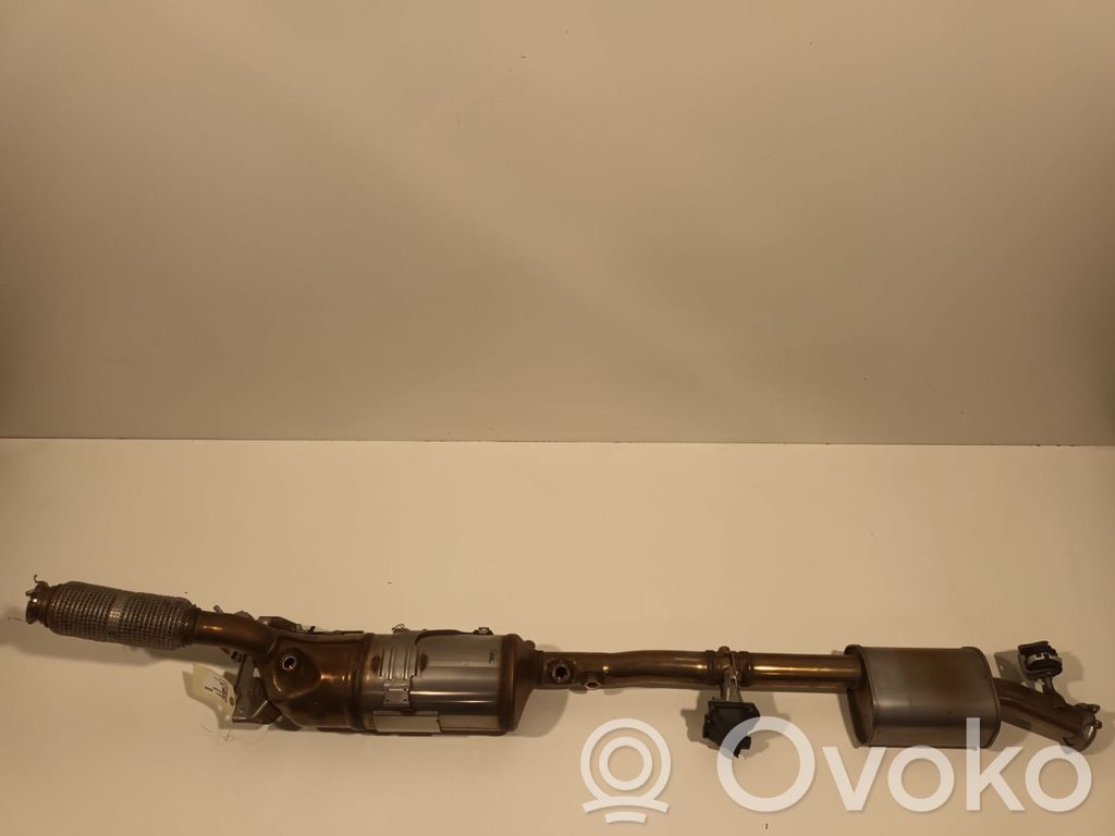 200108865R Renault Kangoo III Catalyst/FAP/DPF particulate filter, €600 ...