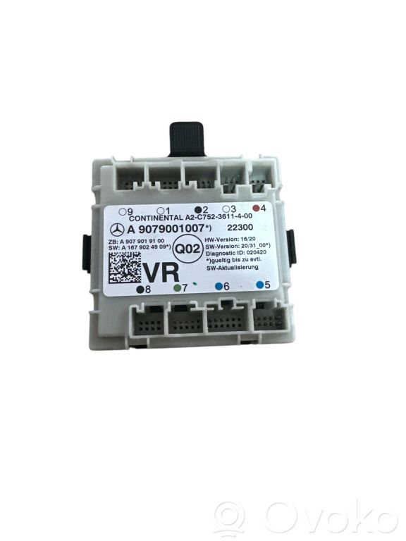 A9079001007 Mercedes-Benz Sprinter W907 W910 Door control unit/module ...