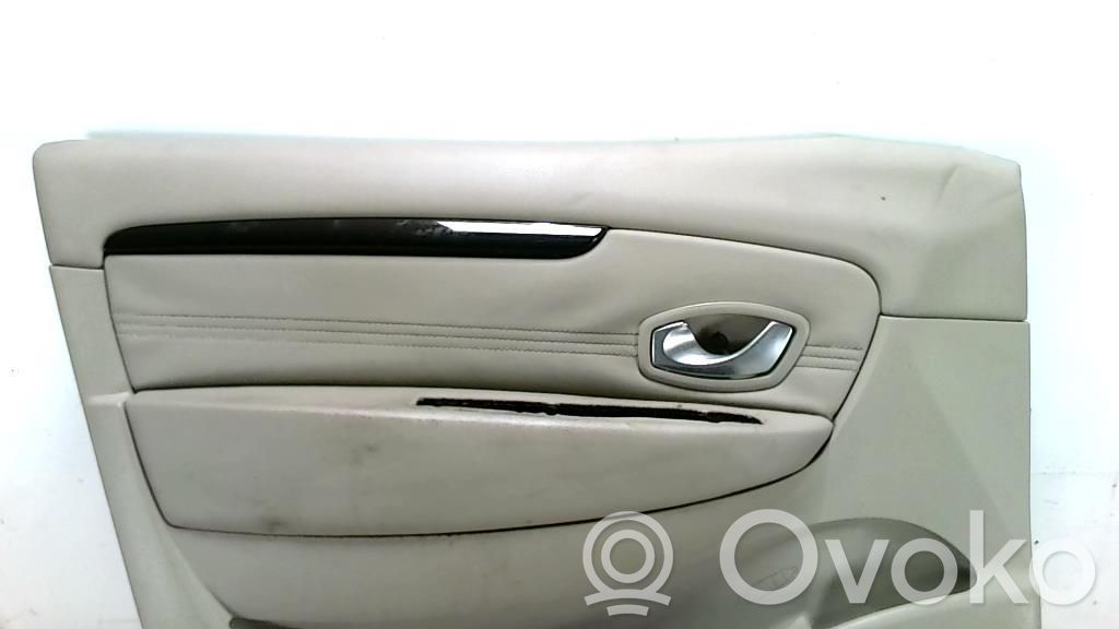 809010475R Renault Scenic III - Grand scenic III Front door card panel ...