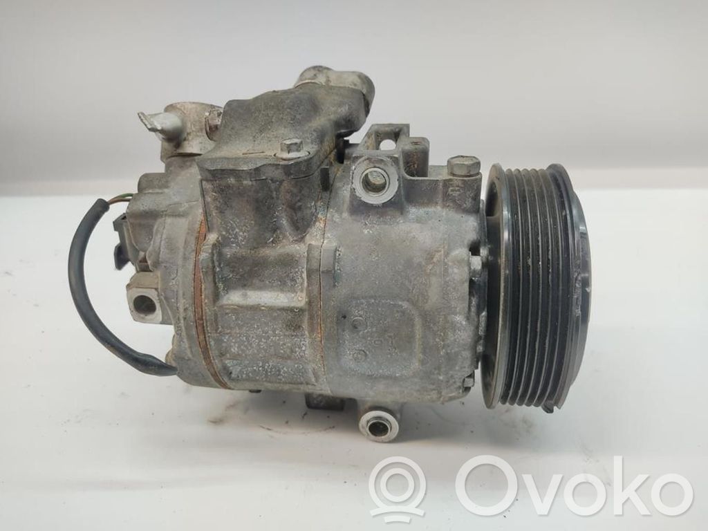 Volkswagen Polo IV 9N3 Air conditioning (A/C) compressor (pump), €105. ...