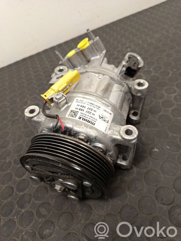 9833718880 Peugeot 308 Air conditioning (A/C) compressor (pump), €193. ...