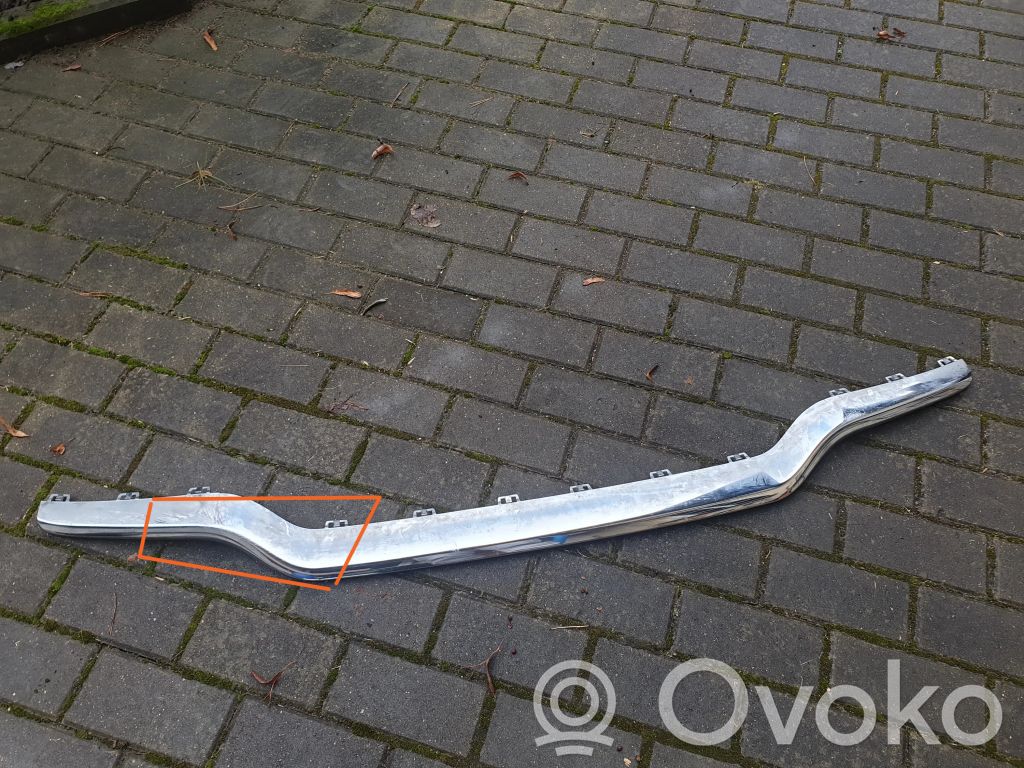 A1668852374 Mercedes-Benz GL X166 Rear bumper trim bar molding, €69.99 ...