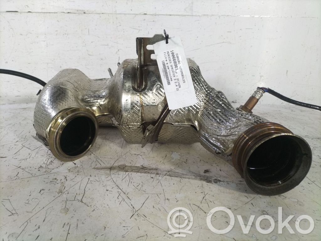 Mercedes-Benz Sprinter W907 W910 Filtre à particules catalyseur FAP ...