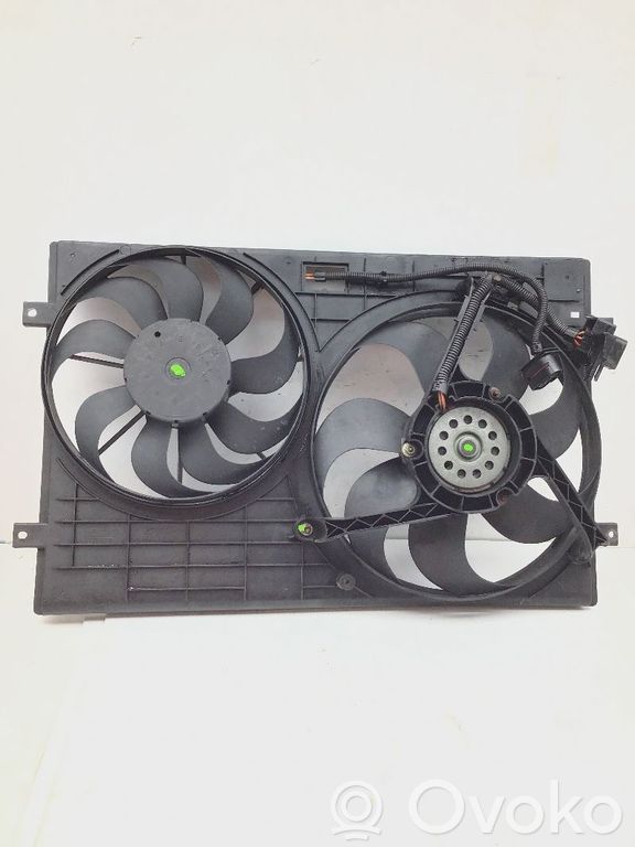 6Q0121207F Volkswagen Polo IV 9N3 Ventilateur de refroidissement de ...