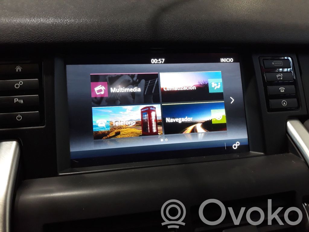 FK7219C299AA Land Rover Discovery Sport Écran / affichage / petit écran ...