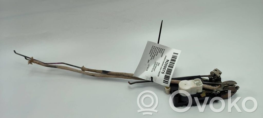 Chevrolet Corvette C5 Front door lock, €70.59 | RRR