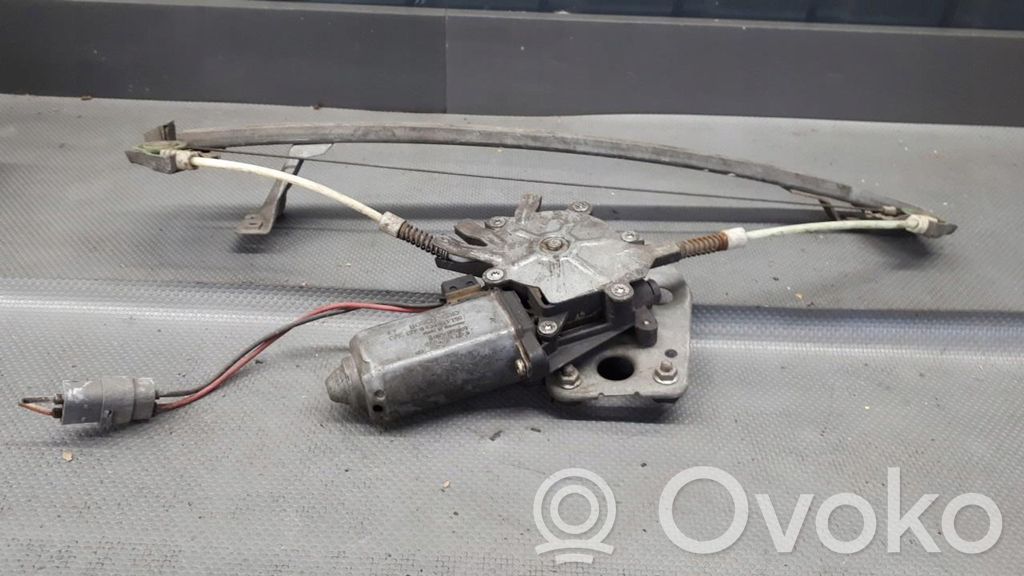 0130821196 Saab 9000 CS Rear window lifting mechanism without motor, € ...