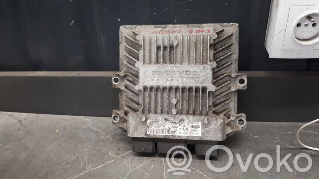 7s61-12a650-fa Ford Fusion Unité de commande, module ECU de moteur, 27 ...