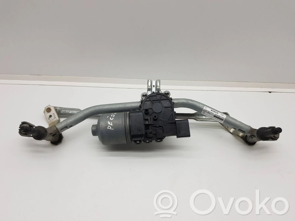 9815497780 Peugeot 208 Tringlerie et moteur d'essuie-glace avant, 34,00 ...