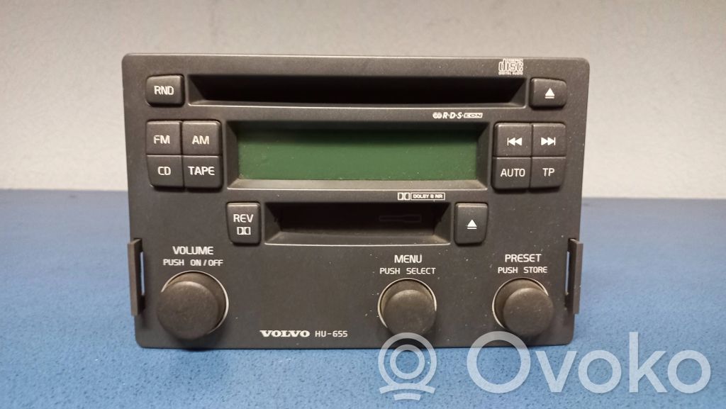 P30623403 Volvo S40, V40 Radio/CD/DVD/GPS head unit, €30.00 | RRR