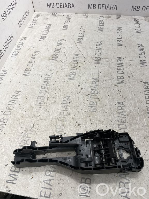 DEI7199 Porsche Macan Support extérieur, poignée de porte arrière ...