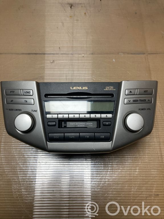 8612048540 Lexus RX 300 Radio/CD/DVD/GPS head unit, €120.00 | RRR