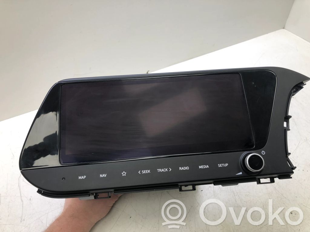 96560Q04504X Hyundai i20 (BC3 BI3) Radio/CD/DVD/GPS head unit, €202.50 ...