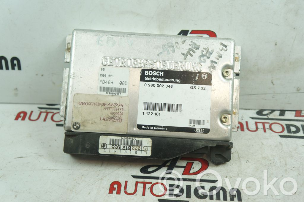 0260002346 BMW 7 E38 Module de contrôle de boîte de vitesses ECU, 5,95 ...